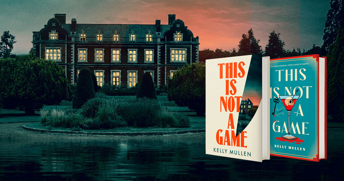 Explore Kelly Mullen's Official Author Website